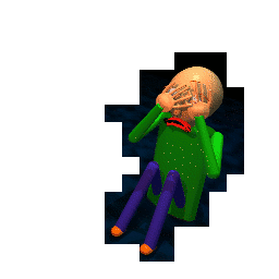 B A L D I | Baldi's MEGA RP! REMASTERED Wiki | Fandom