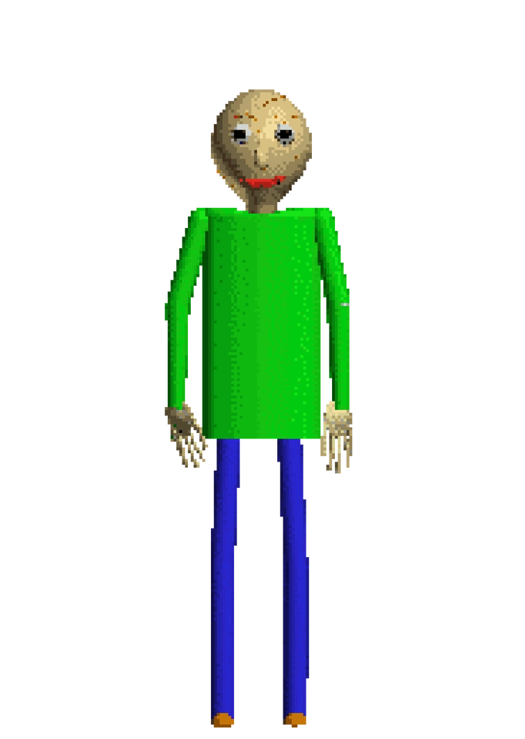 Baldi (Its me!) | Baldi's Schoolmap Wiki | Fandom