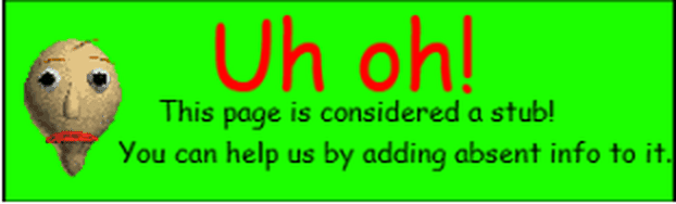 Baldi's Sword Fight | Baldi's Sword Fight Fanmade Wiki | Fandom