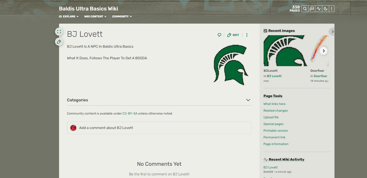 Some Random Fandom Page Baldis Ultra Basics Wiki Fandom