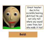 Baldi | Baldi's Ultra Wiki | Fandom