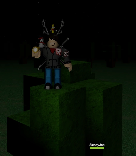 Survive from Slendy Joe | Baldi's Basics Scratch Wiki | Fandom