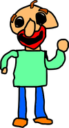 Baldi/Gallery | Baldi's Basics Scratch Wiki | Fandom