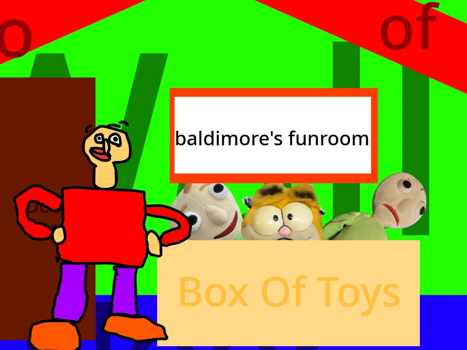 Baldimore's funroom | Baldi's Basics Scratch Wiki | Fandom