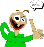 Baldi/Gallery | Baldi's Basics Scratch Wiki | Fandom