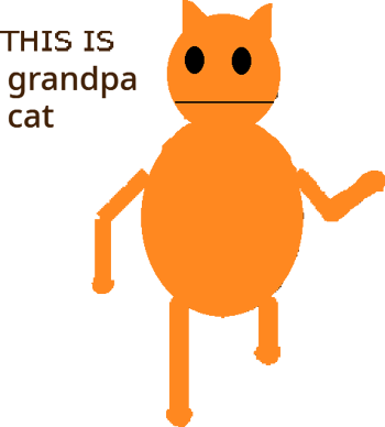 Grandpa Cat | Baldi's Basics Scratch Wiki | Fandom
