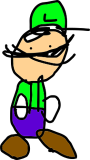 *LUIGI* | Baldi's Basics Scratch Wiki | Fandom