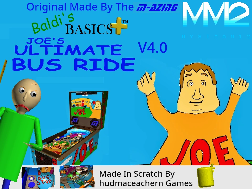 Joe's Ultimate Bus Ride (Scratch Recreation) | Baldi's Basics Scratch ...