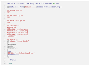 How to make a Character | Baldi's Basics Scratch Wiki | Fandom