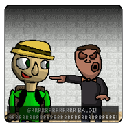 Baldi/Gallery | Baldi's Basics Scratch Wiki | Fandom