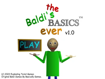 The Baldi's Basics ever | Baldi's Basics Scratch Wiki | Fandom
