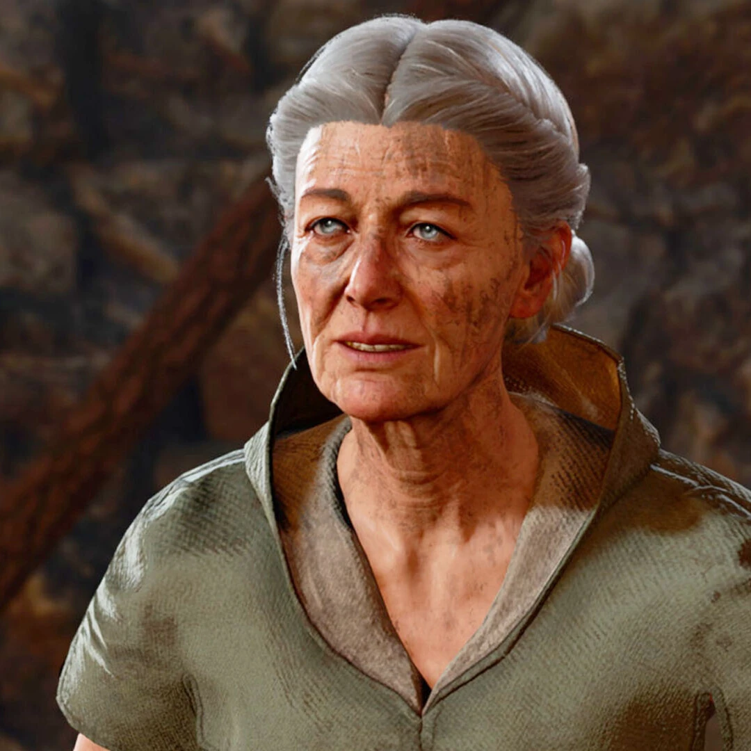 Auntie Ethel | Baldur's Gate TV Series Wiki | Fandom