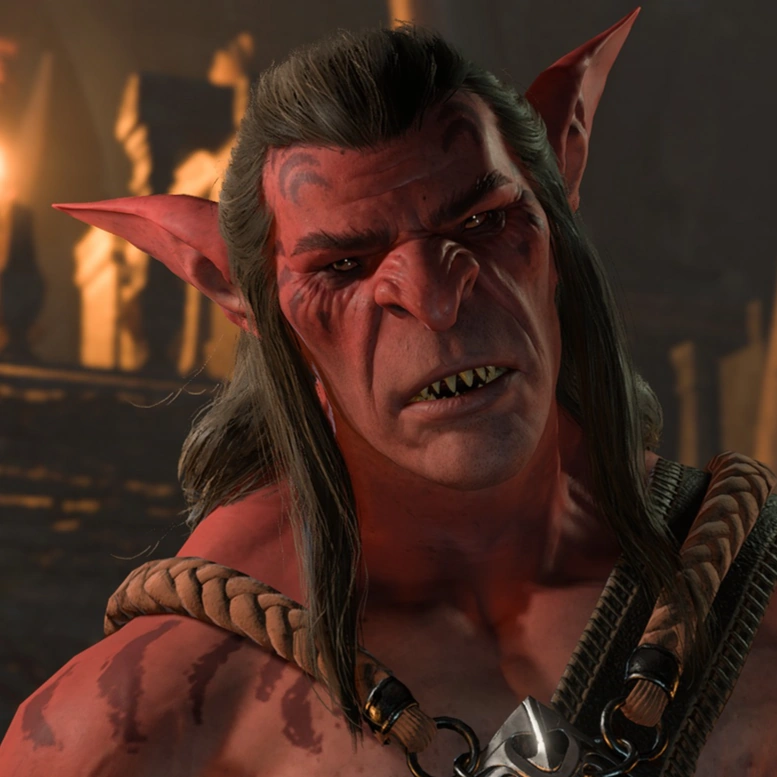 Dror Ragzlin | Baldur's Gate TV Series Wiki | Fandom