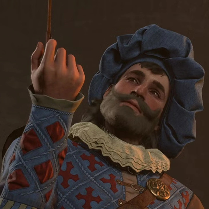 Volothamp Geddarm | Baldur's Gate TV Series Wiki | Fandom