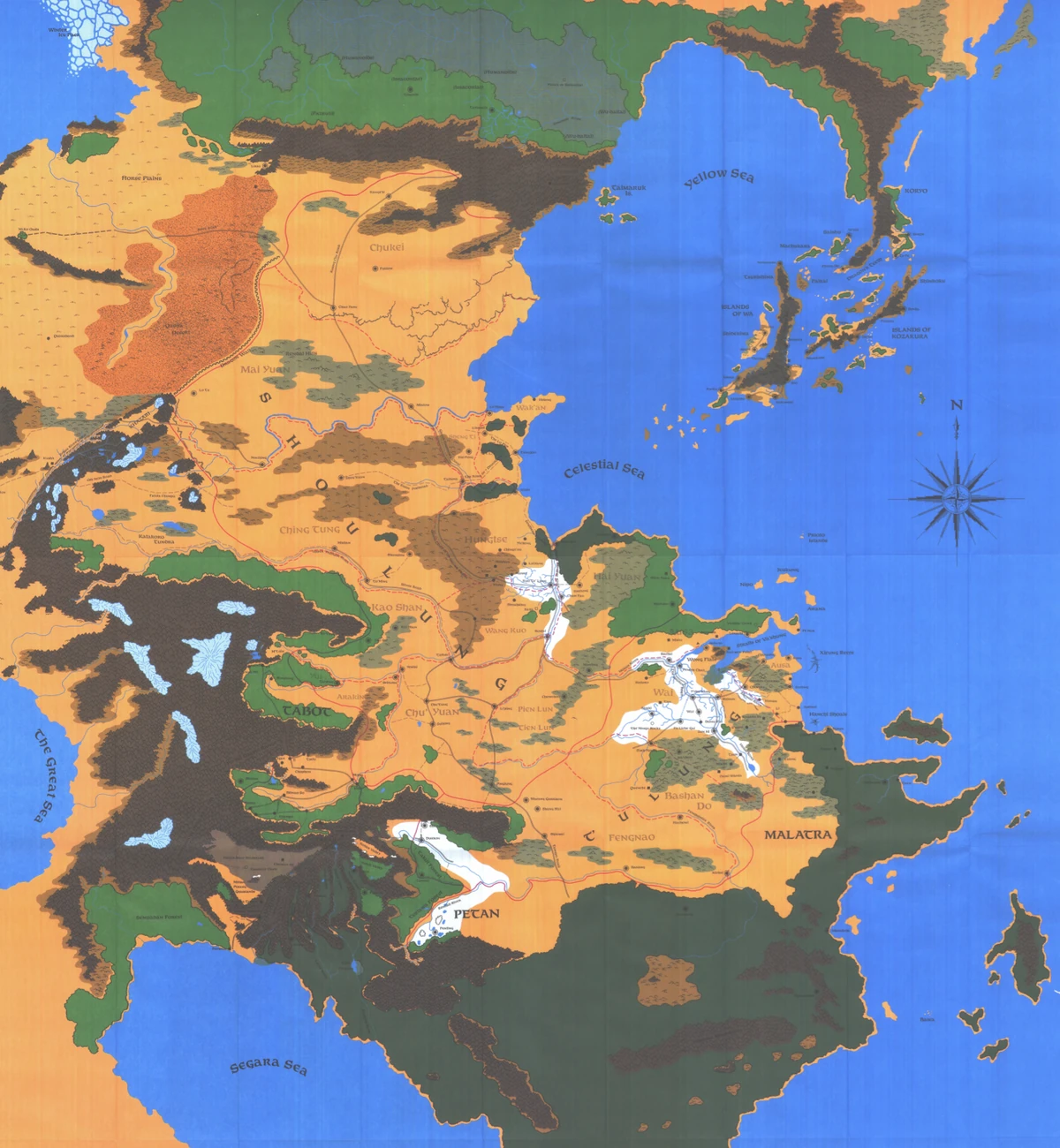 Kara-Tur | Baldur's Gate Wiki | Fandom