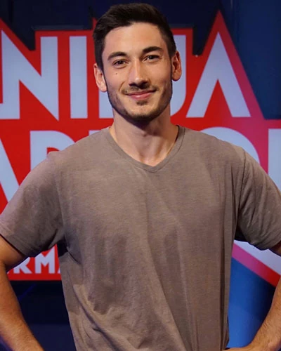 Samuel Faustich | Ninja Warrior Germany Wiki | Fandom