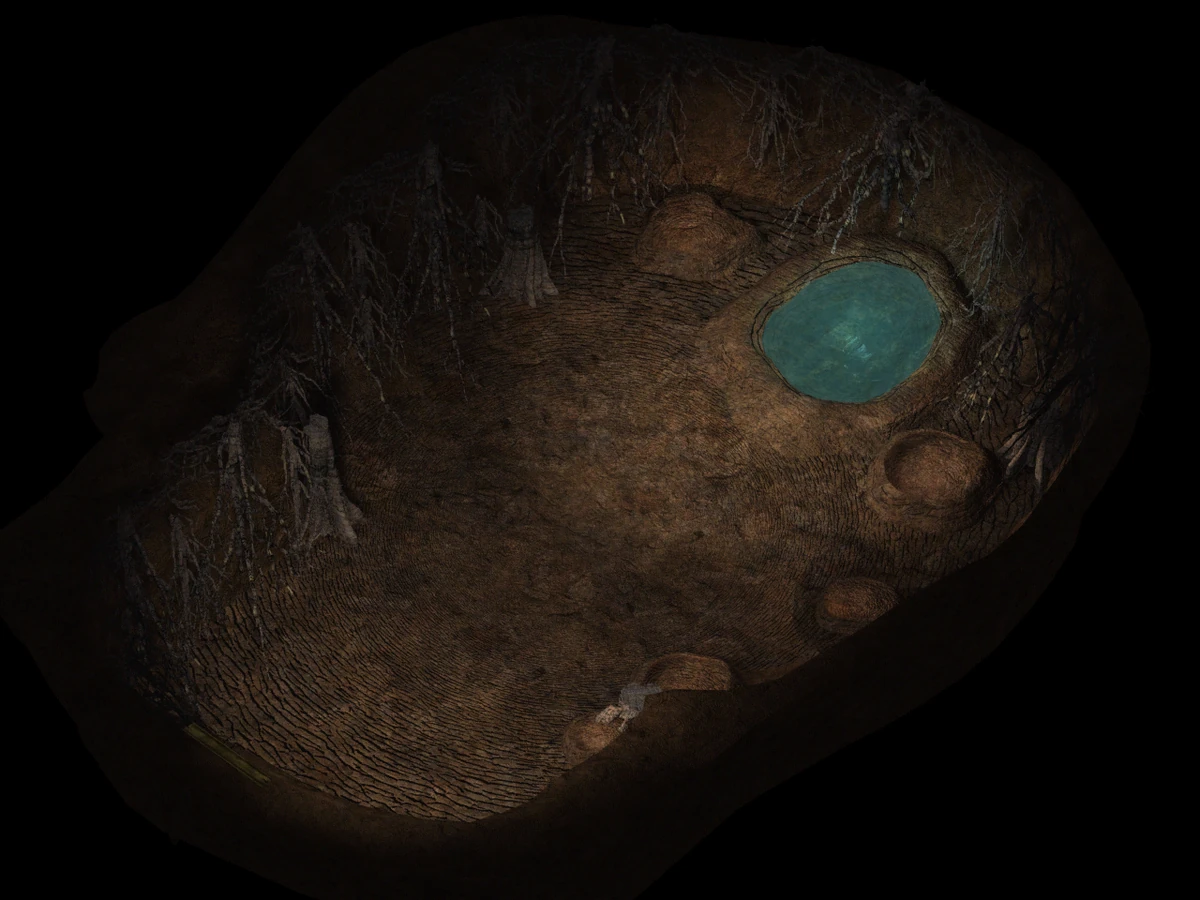 Wolf Cave | Baldur's Gate Wiki | Fandom