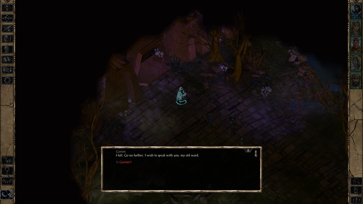 Gorion (The Temple) | Baldur's Gate Wiki | Fandom
