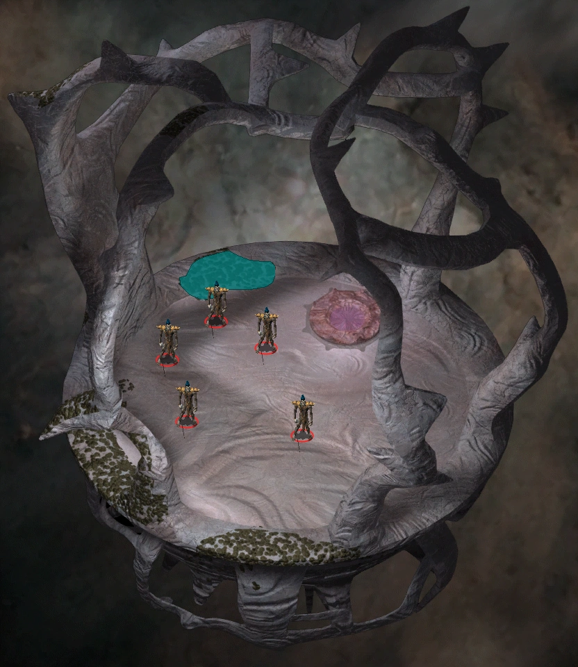 Planar Prison Cell 1 (closest to wyvern) | Baldur's Gate Wiki | Fandom