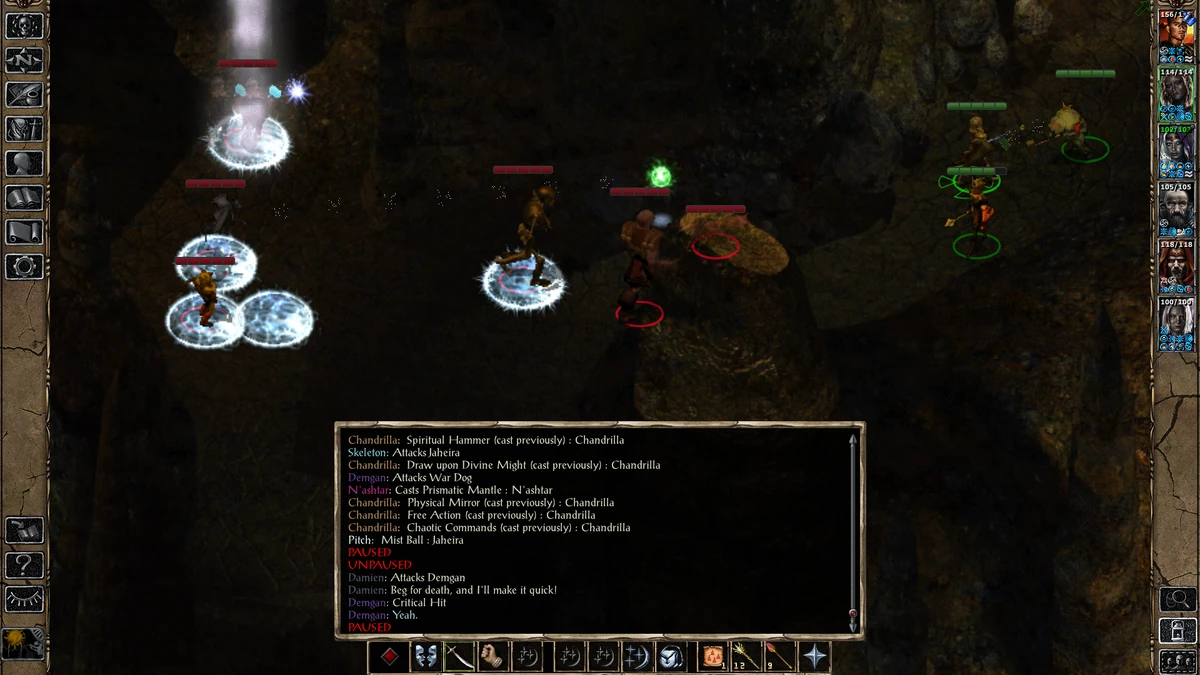 Mist Ball | Baldur's Gate Wiki | Fandom