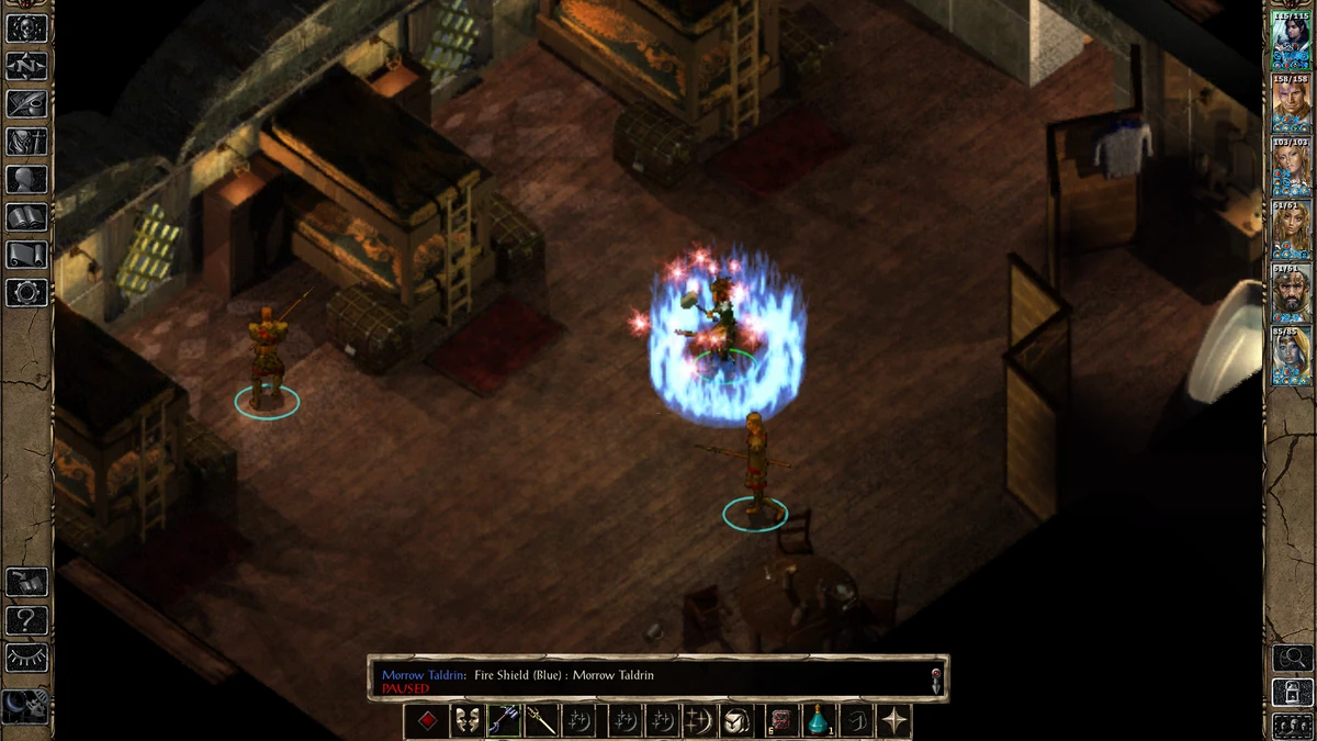 Fireshield (Blue) | Baldur's Gate Wiki | Fandom