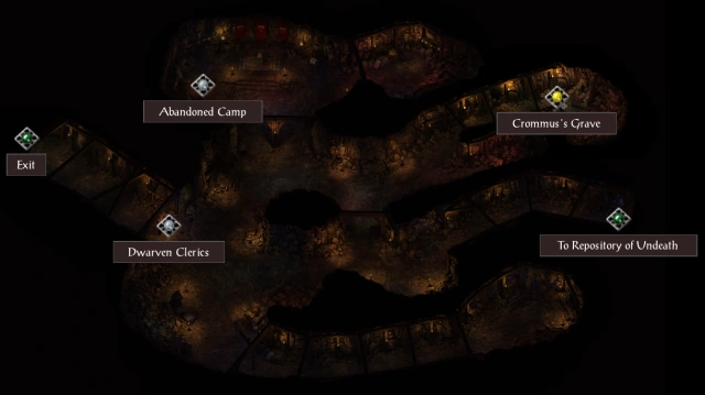 Baldur's Gate: Siege of Dragonspear Walkthrough by Enilwyn/Dwarven Dig ...
