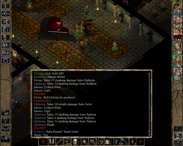 User blog:Hazif/BG2ee - A battle at the Guarded Compound - with ...