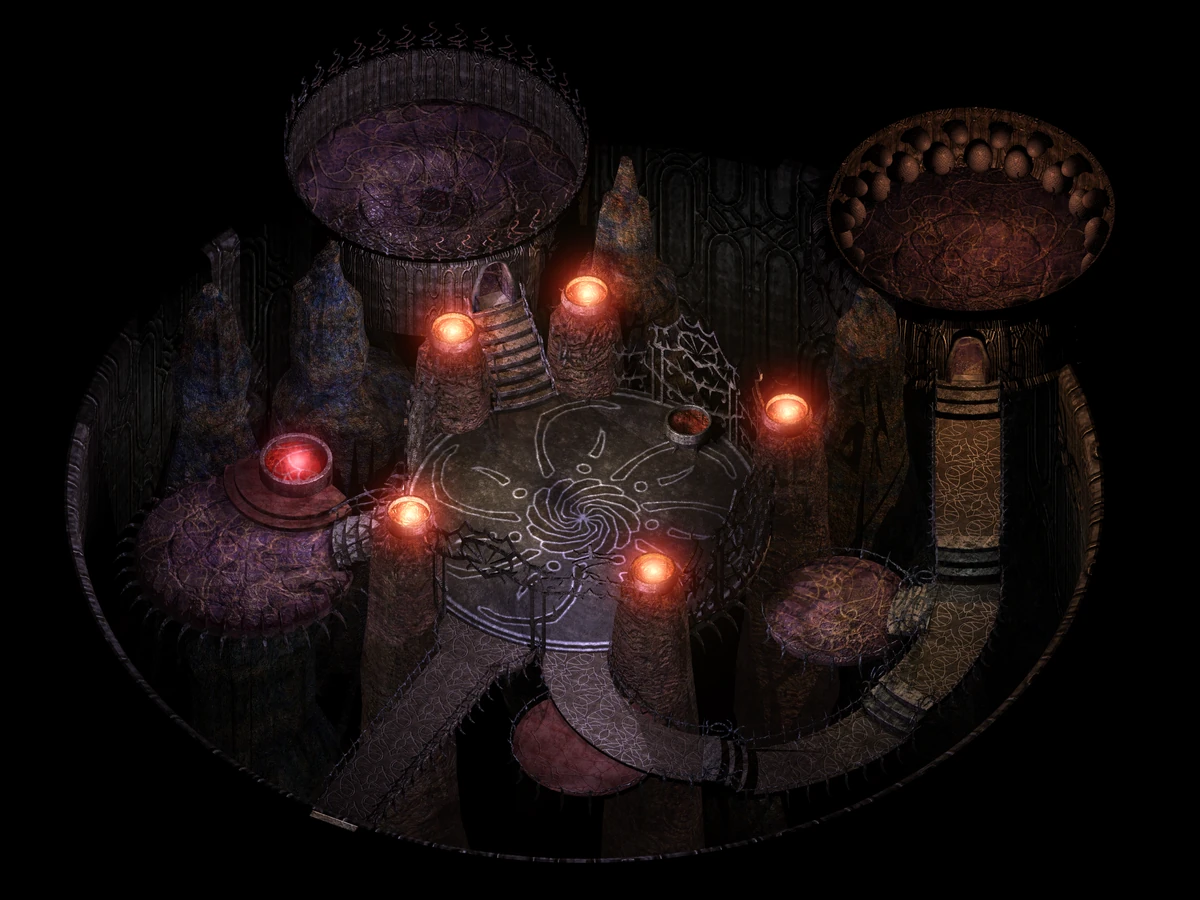 Temple of Lolth | Baldur's Gate Wiki | Fandom