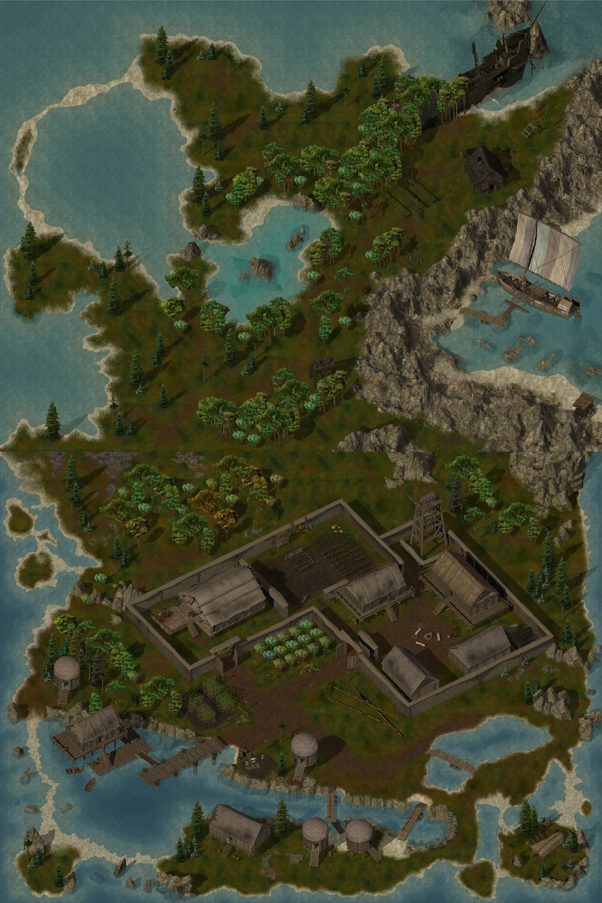 Isle of Balduran | Baldur's Gate Wiki | Fandom
