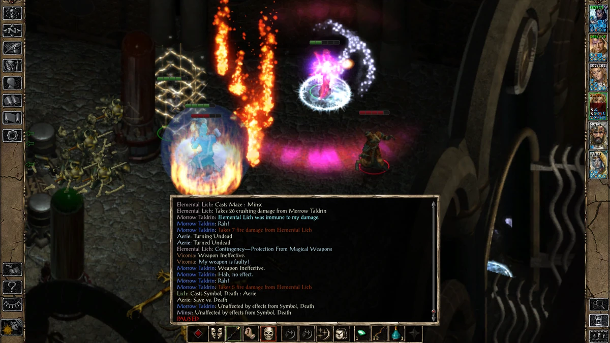 Symbol, Death (wizard) | Baldur's Gate Wiki | Fandom