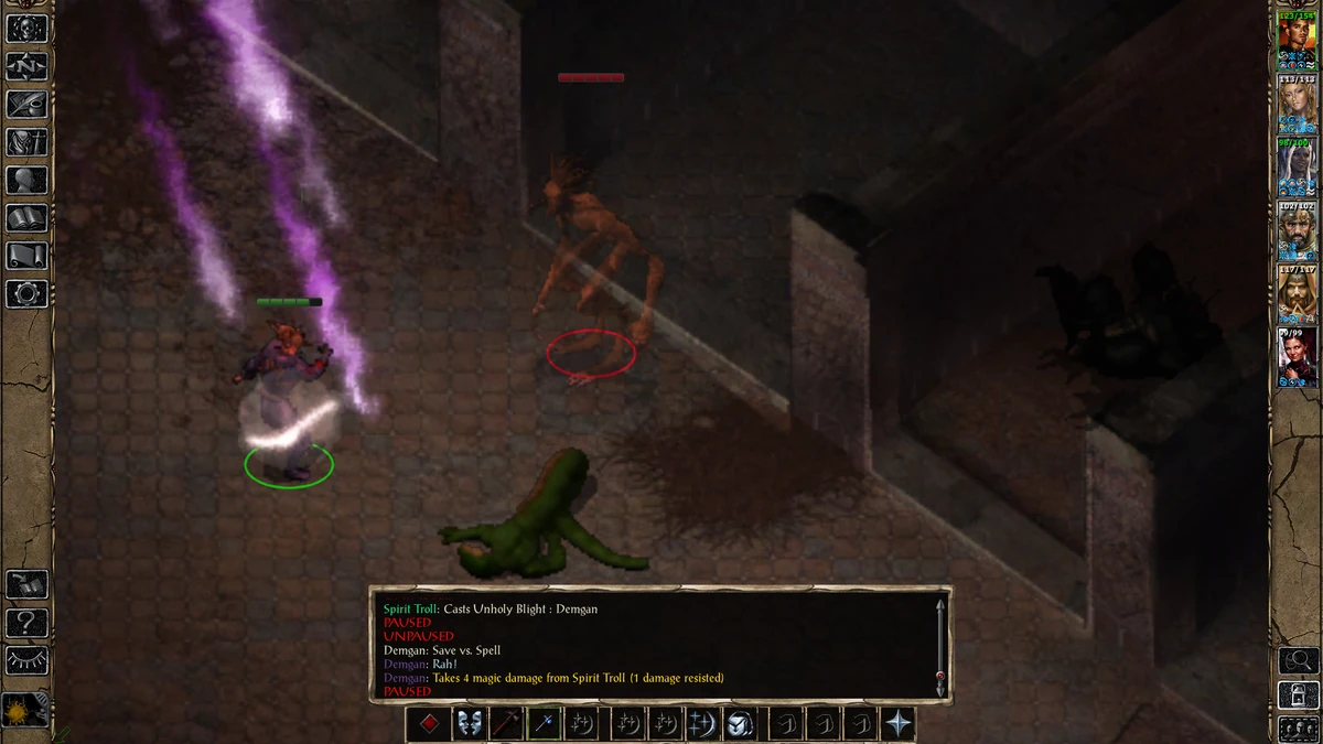 Unholy Blight | Baldur's Gate Wiki | Fandom