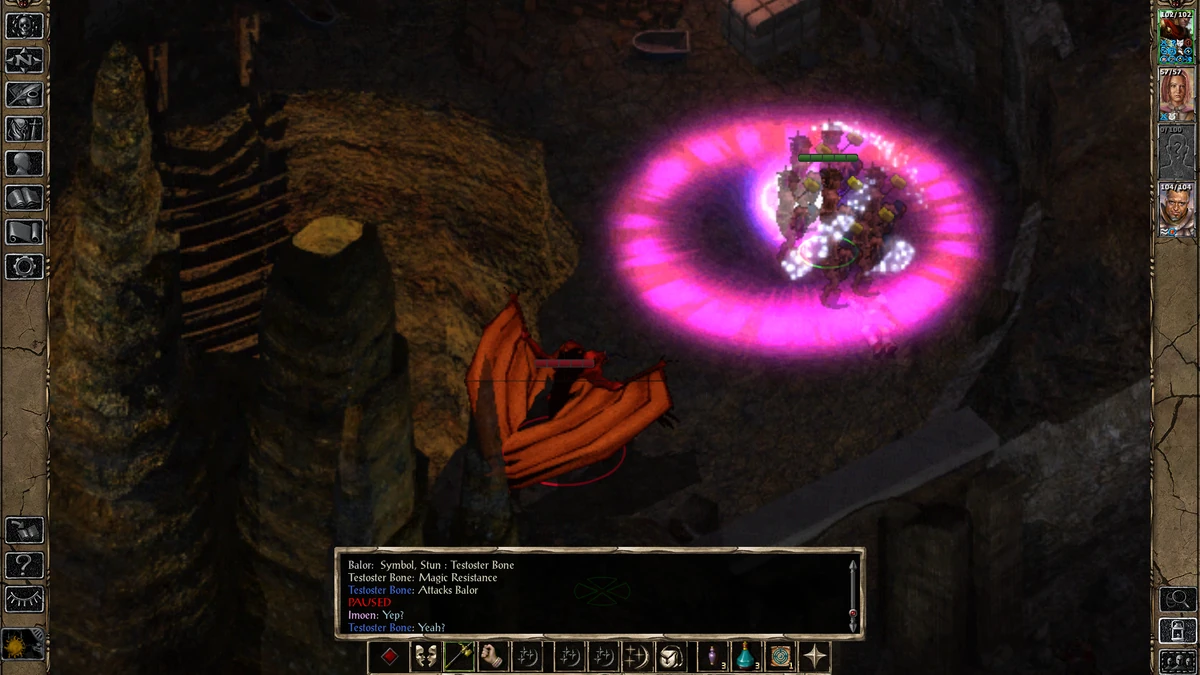 Symbol, Stun (wizard) | Baldur's Gate Wiki | Fandom