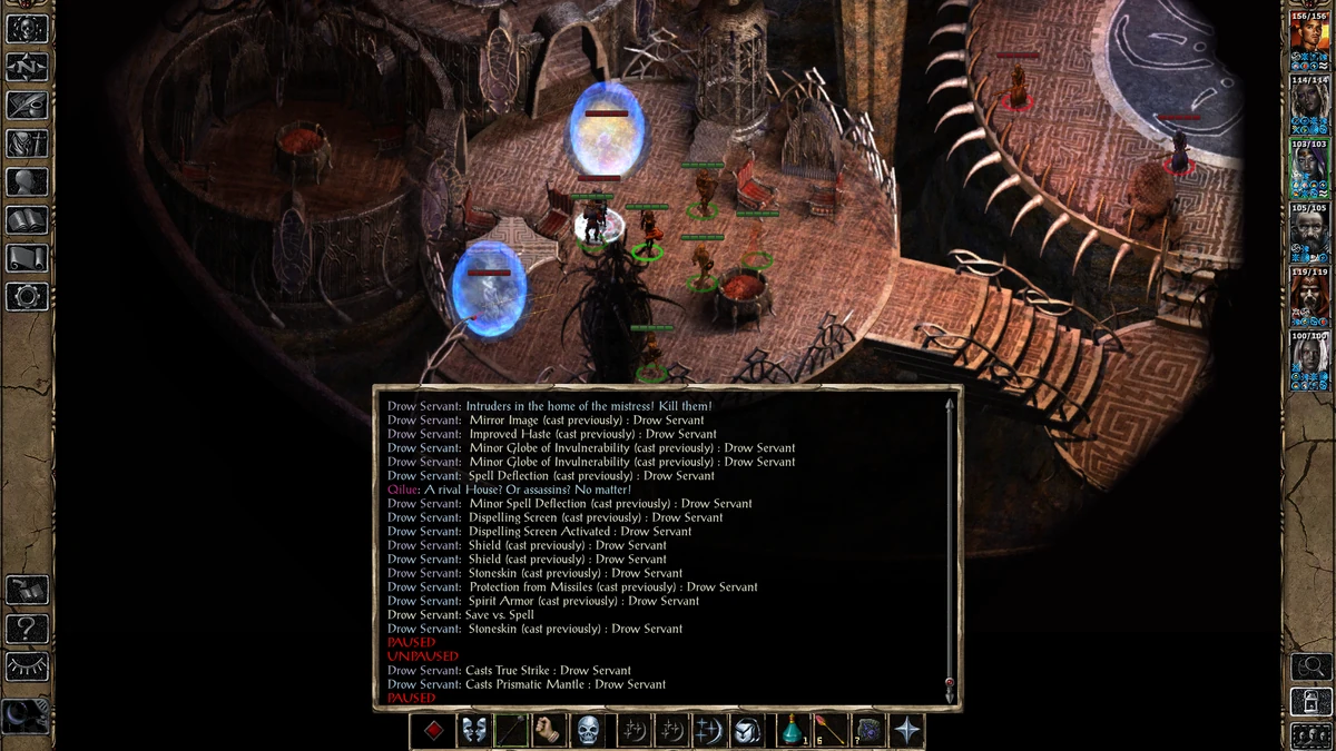 Drow Servant (Fighter/Mage) | Baldur's Gate Wiki | Fandom