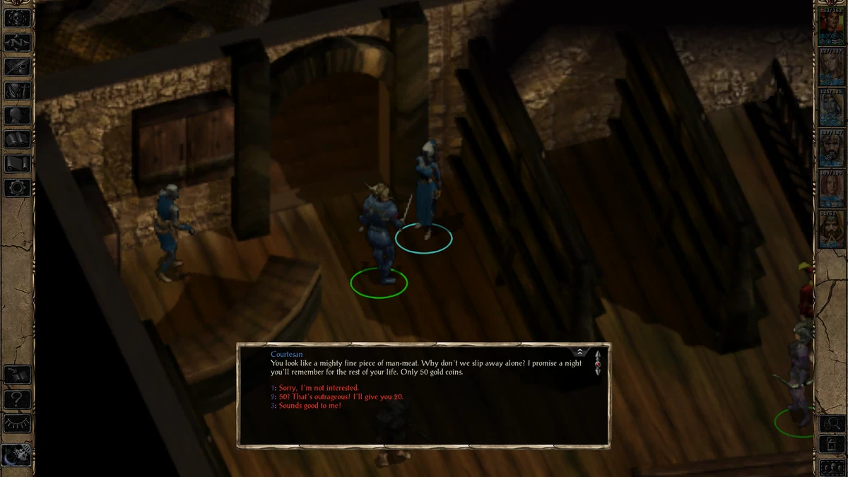 Courtesan (Tankard Tree) | Baldur's Gate Wiki | Fandom