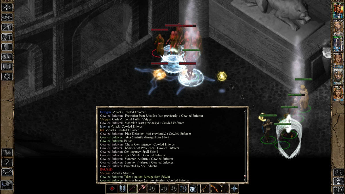 Cowled Wizards | Baldur's Gate Wiki | Fandom