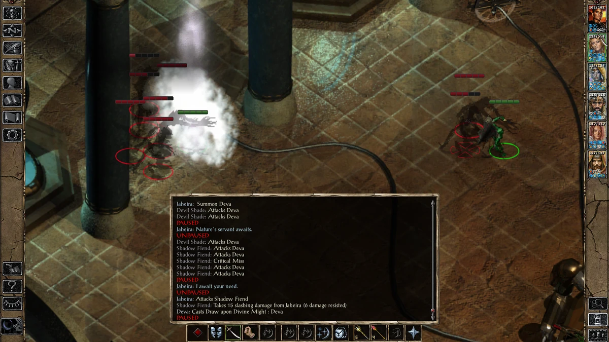 Summon Deva | Baldur's Gate Wiki | Fandom