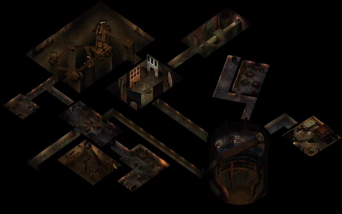 Aran Linvail's Hideout | Baldur's Gate Wiki | Fandom