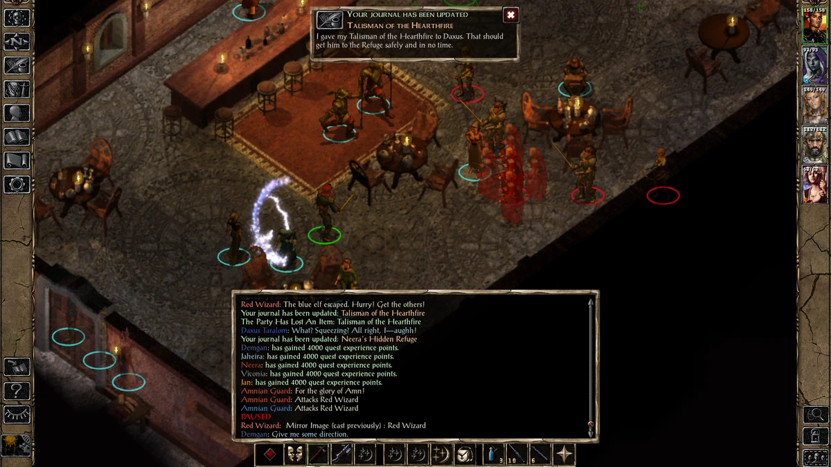 Daxus Taralom | Baldur's Gate Wiki | Fandom