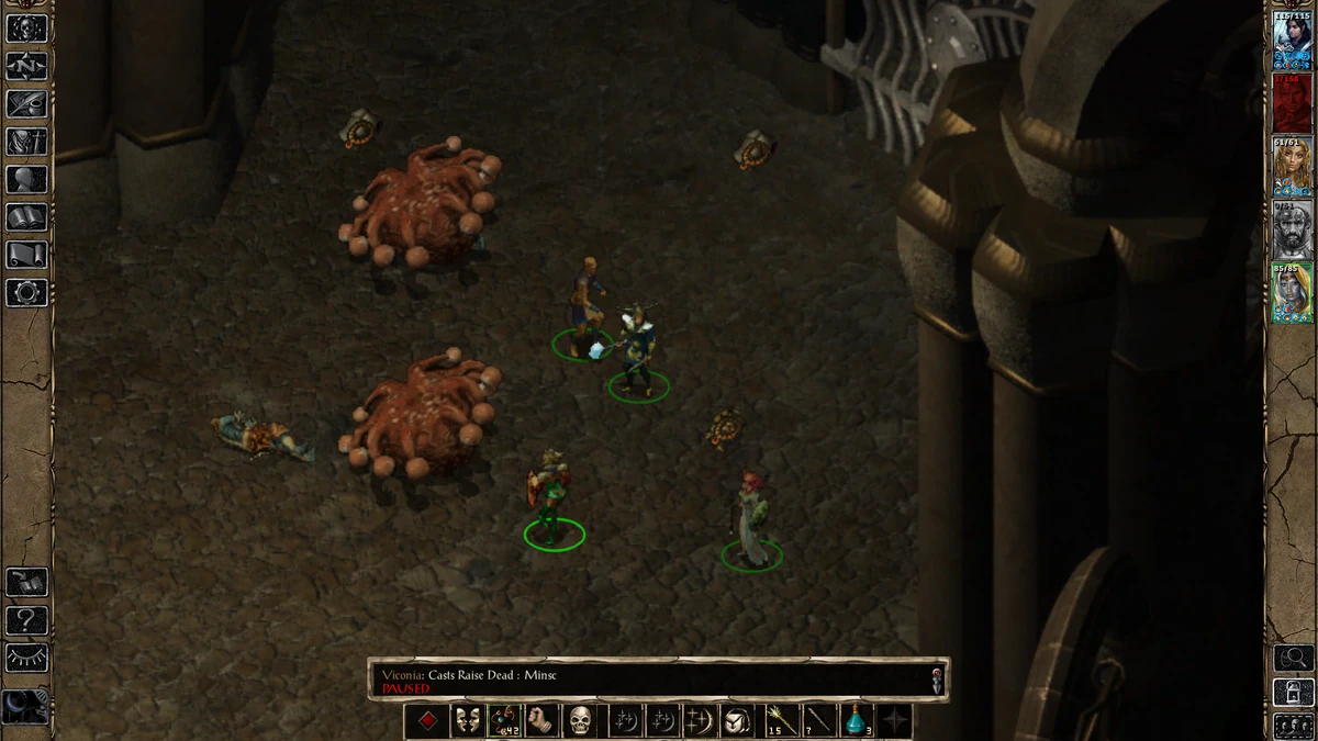 Regeneration (spell) | Baldur's Gate Wiki | Fandom