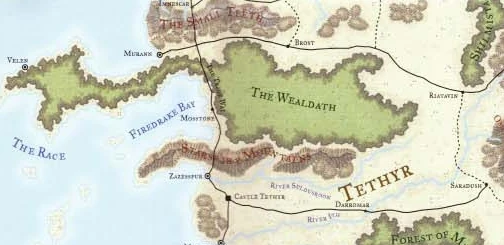 Forest of Tethir | Baldur's Gate Wiki | Fandom
