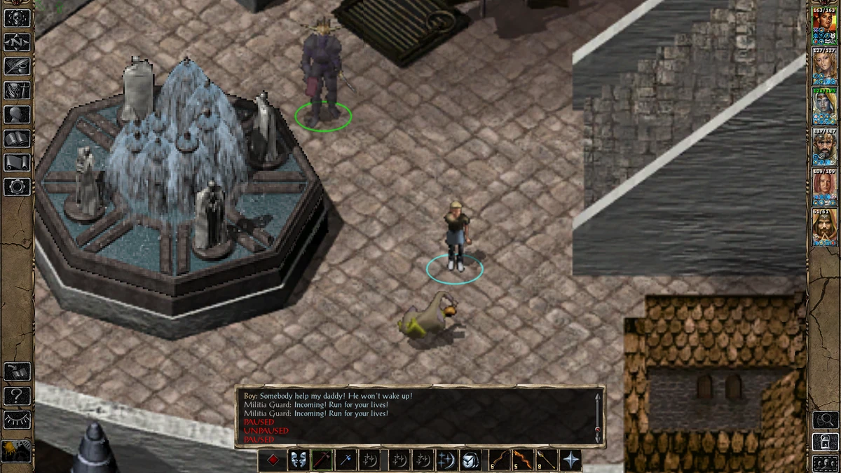 Tazit's Dead Father | Baldur's Gate Wiki | Fandom