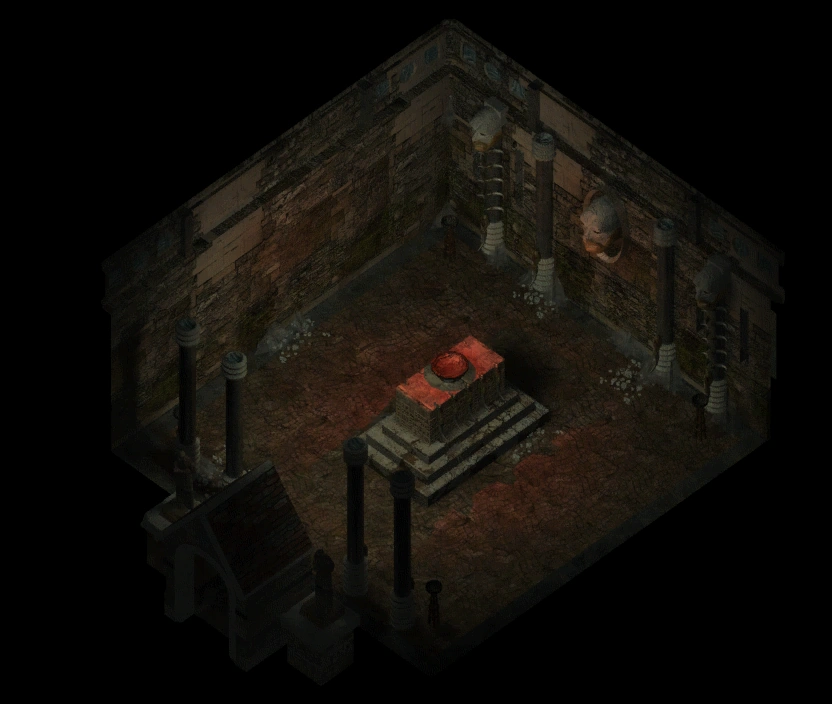 Crypt (Sethle near entrance) | Baldur's Gate Wiki | Fandom