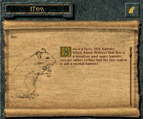 Boo | Baldur's Gate Wiki | Fandom