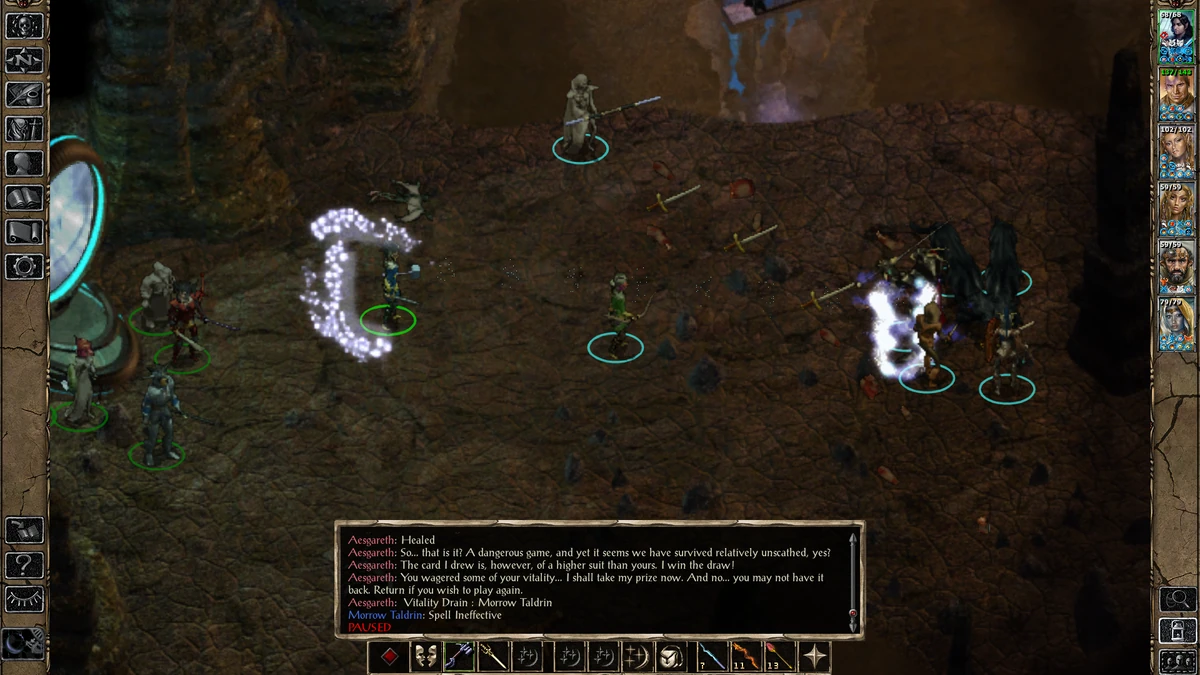 Vitality Drain (Aesgareth) | Baldur's Gate Wiki | Fandom