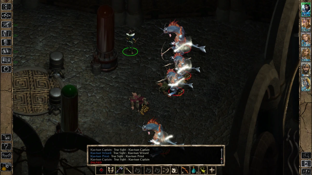 Kuo-toan Priest | Baldur's Gate Wiki | Fandom