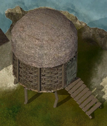 Werewolf Village Huts | Baldur's Gate Wiki | Fandom