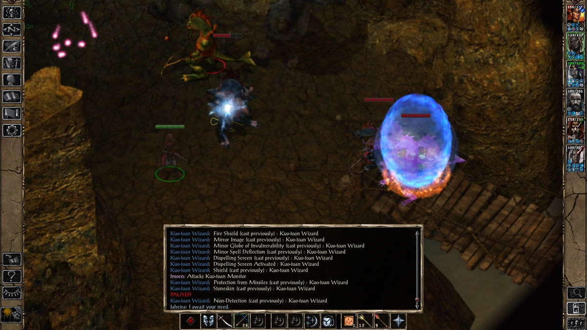 Kuo-toan Wizard | Baldur's Gate Wiki | Fandom