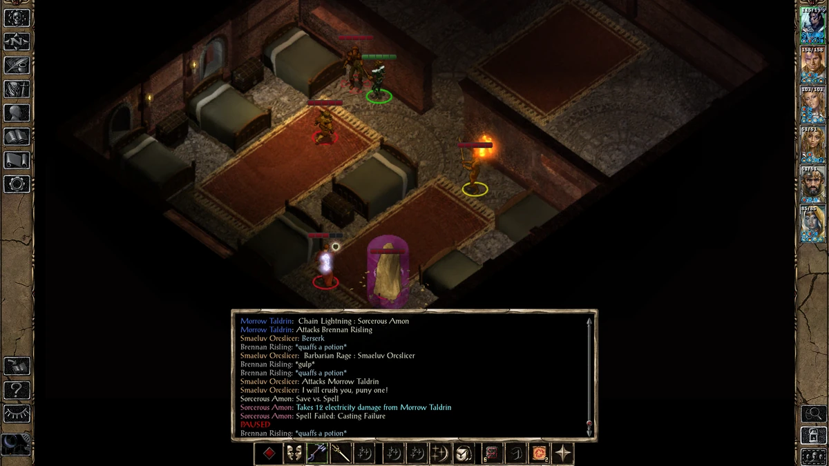 Chain Lightning (wizard) | Baldur's Gate Wiki | Fandom