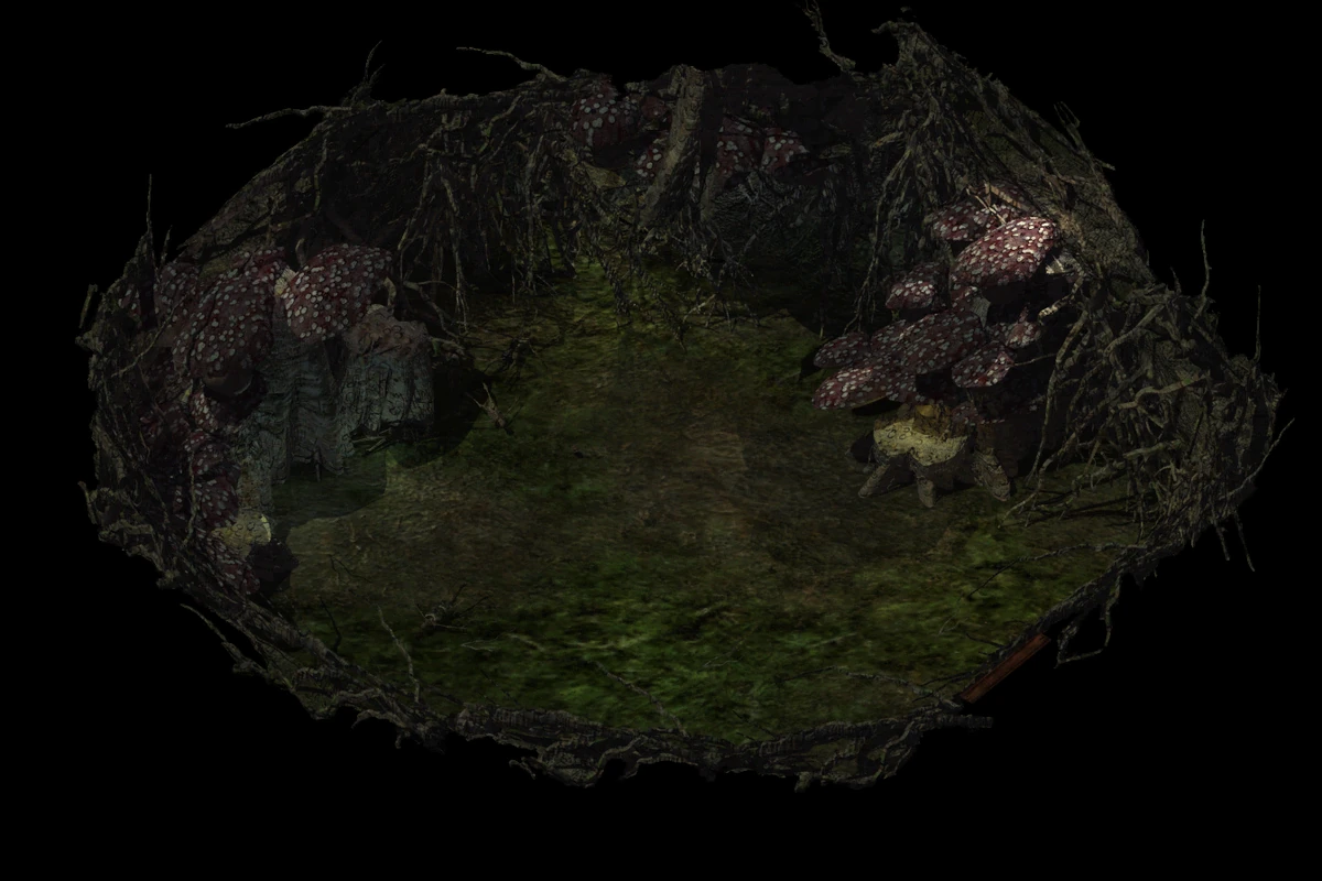 Myconid Area (Slum Sewers) | Baldur's Gate Wiki | Fandom