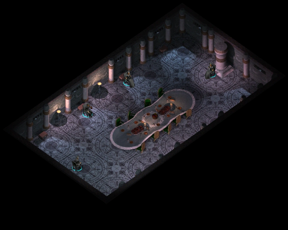 Elven Table while Spellhold Test | Baldur's Gate Wiki | Fandom